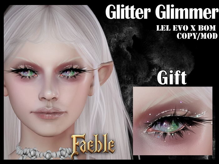 Second Life Marketplace - Faeble - Glitter Glimmer Gift
